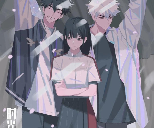 Link Click 时光代理人 – Shop Official Anime Figures & Merch at Funimecity ...