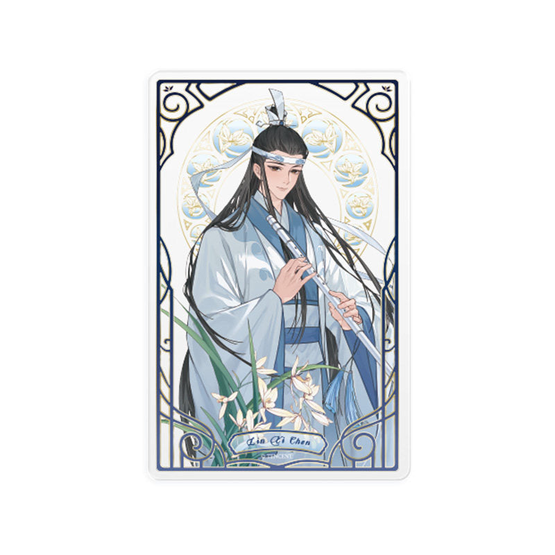 Mo Dao Zu Shi | Fan Hua Shi Xu Series Transparent Card & Acrylic Stand ...