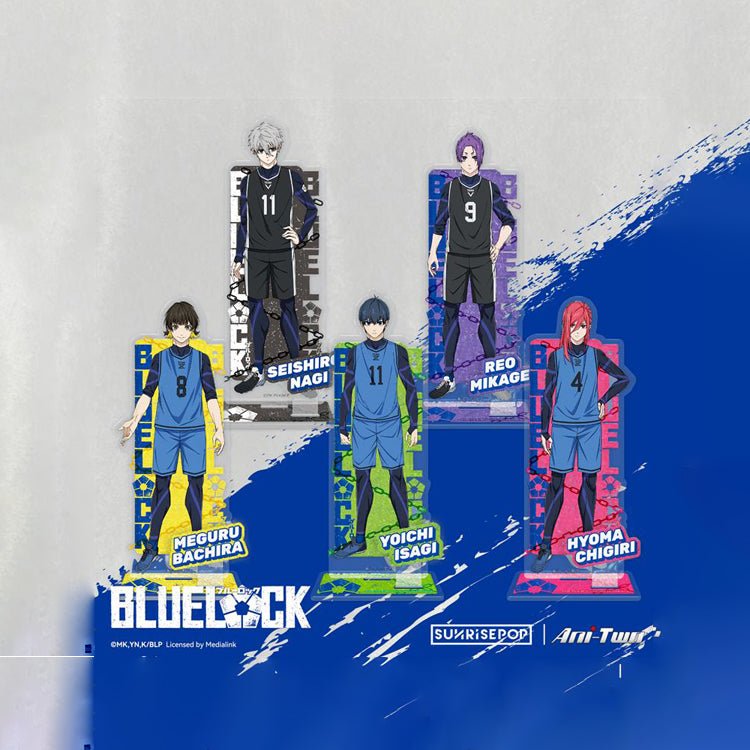 Blue Lock | Isagi & Nagi & Reo & Chigiri & Bachira Acrylic Stand Figure Mo Wan Xiong – FUNIMECITY