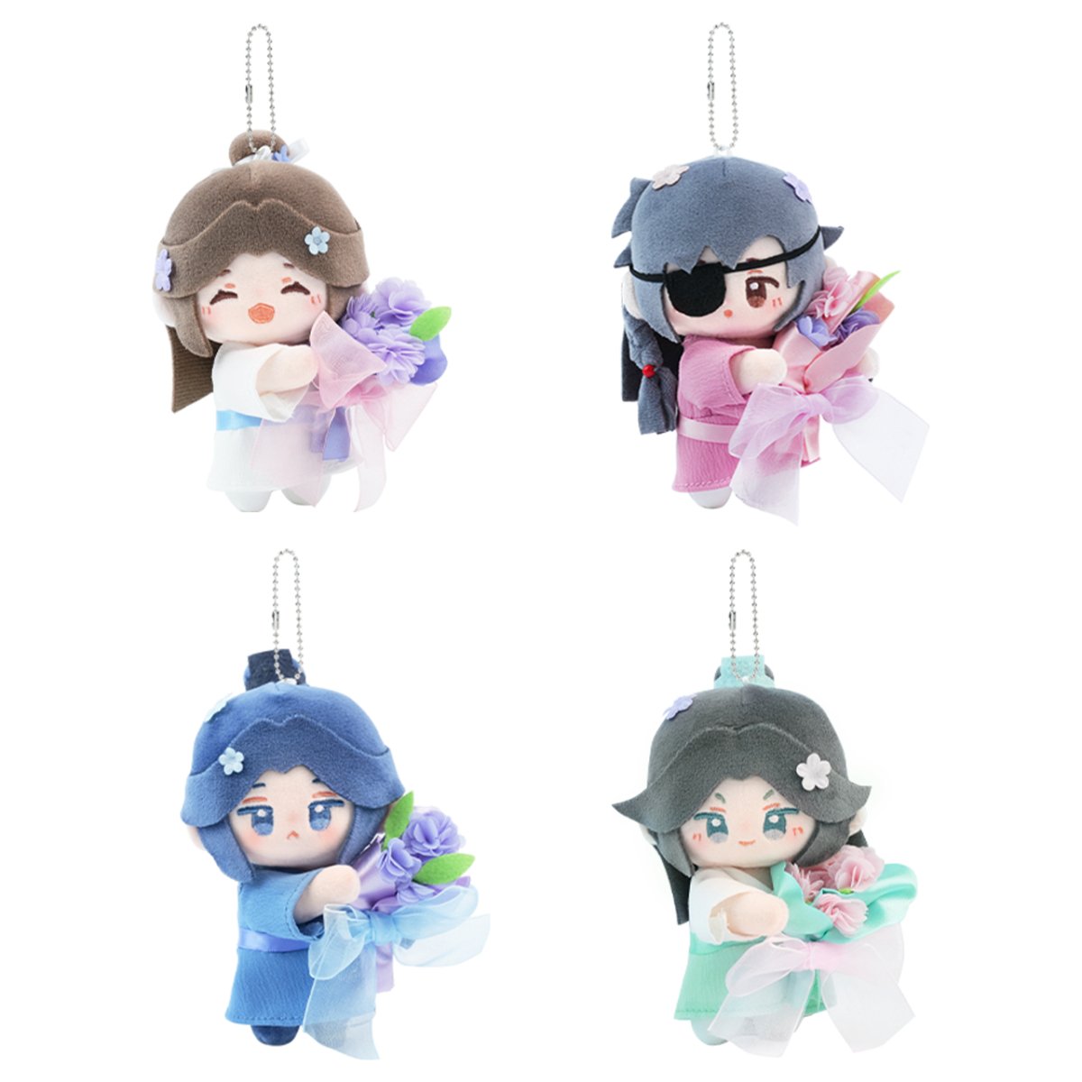 Heaven Official's Blessing | Jin Xiu Fan Hua Series 12cm Plush Doll ...