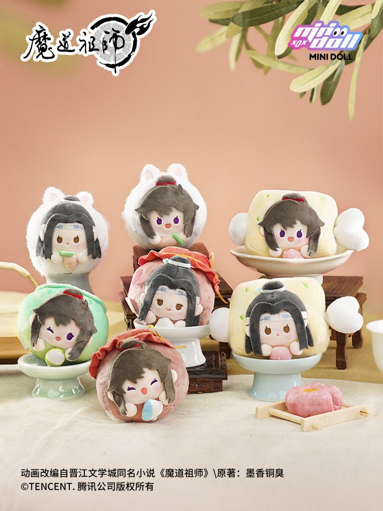Mo Dao Zu Shi | Chao Hao Chi Series Plush Doll MINIDOLL – FUNIMECITY