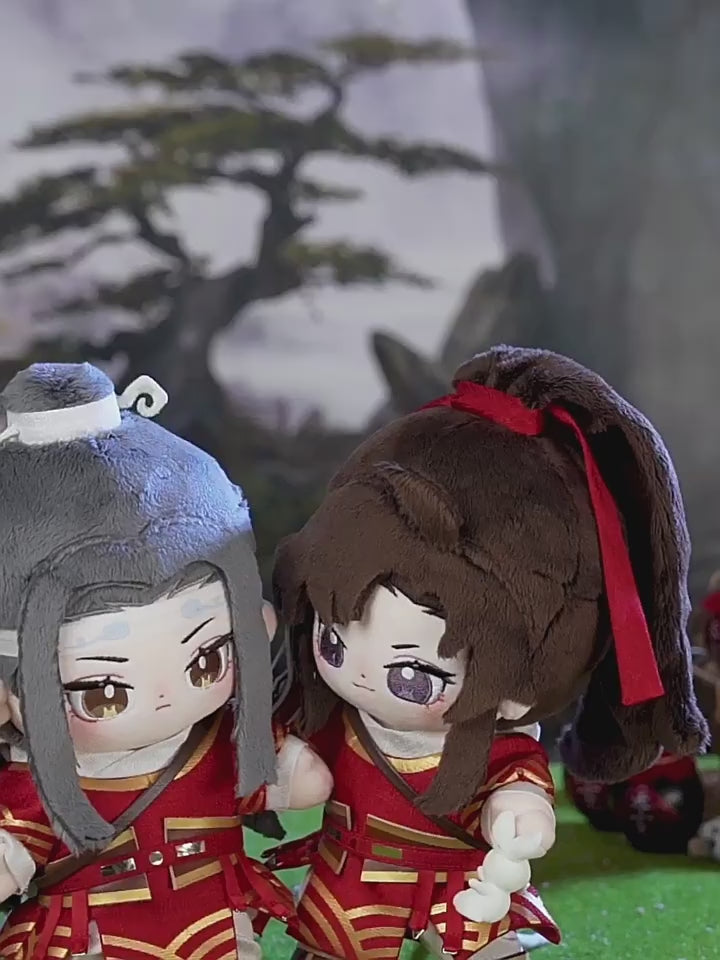 Mo Dao Zu Shi | Minidoll Wei Wuxian Lan Wangji Hunt Ver. 20cm Plush ...