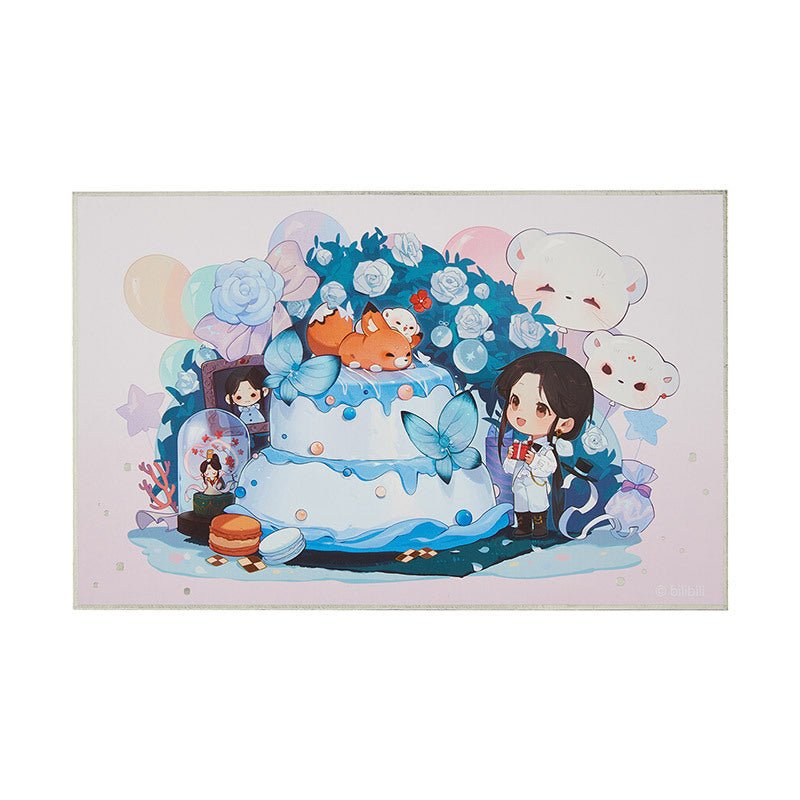 Heaven Official's Blessing | Chen Xi Lin Jian & Mei Gui Tian Xin Art ...