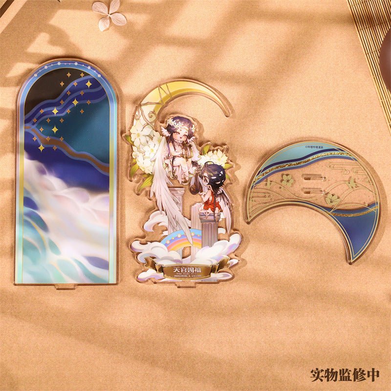 Heaven Official's Blessing | Tian Guan Ci Fu Yue Zhao Jiang Ye Chibi Acrylic Stand Figure BEMOE ...