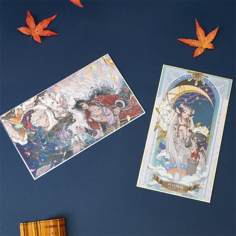Heaven Official's Blessing | Tian Guan Ci Fu Yue Zhao Jiang Ye Art Card BEMOE – FUNIMECITY