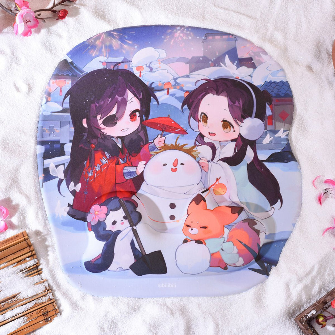 Heaven Official's Blessing | Ting Jian Xin Xue Mouse Pad BEMOE – FUNIMECITY