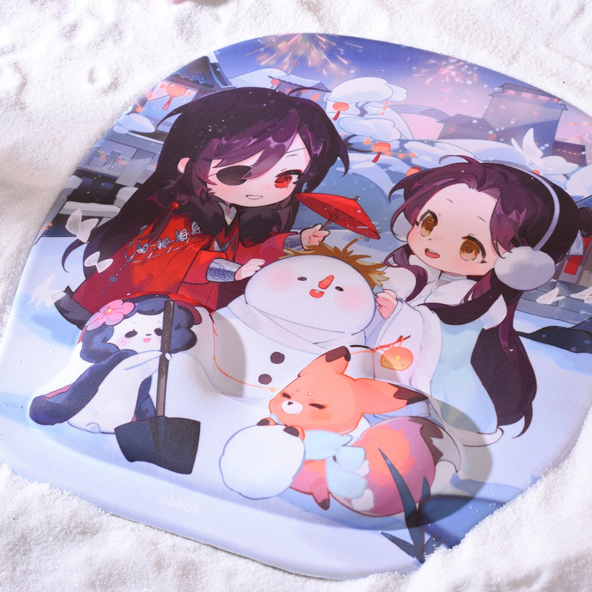 Heaven Official's Blessing | Ting Jian Xin Xue Mouse Pad BEMOE – FUNIMECITY