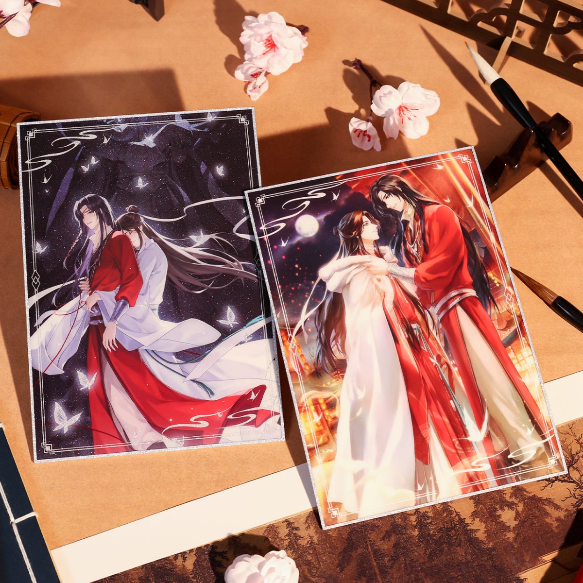 Heaven Officials Blessing | Xin Sui Deng Xiao Series Shikishi Board ...