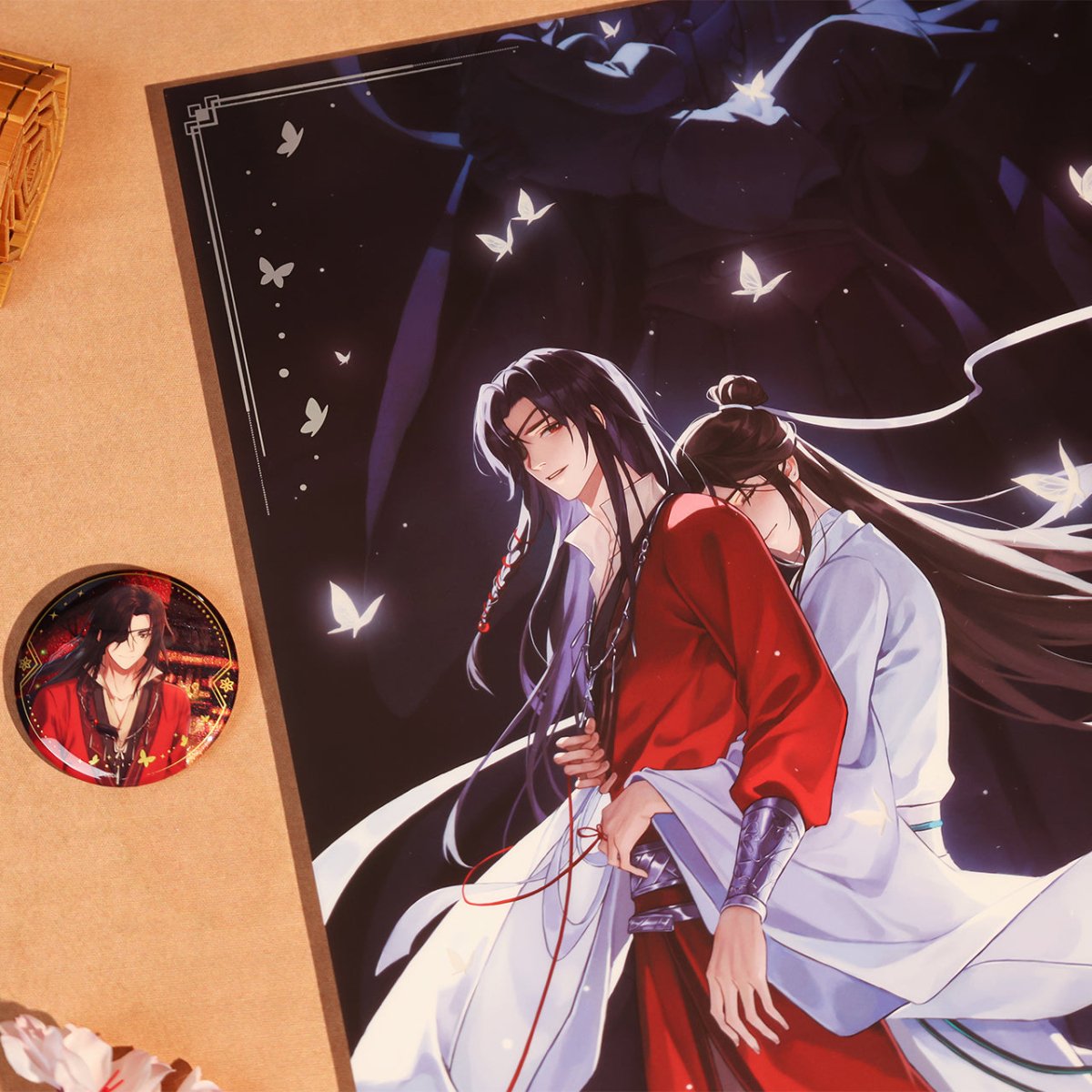 Heaven Officials Blessing | Xin Sui Deng Xiao Series Poster BEMOE – FUNIMECITY