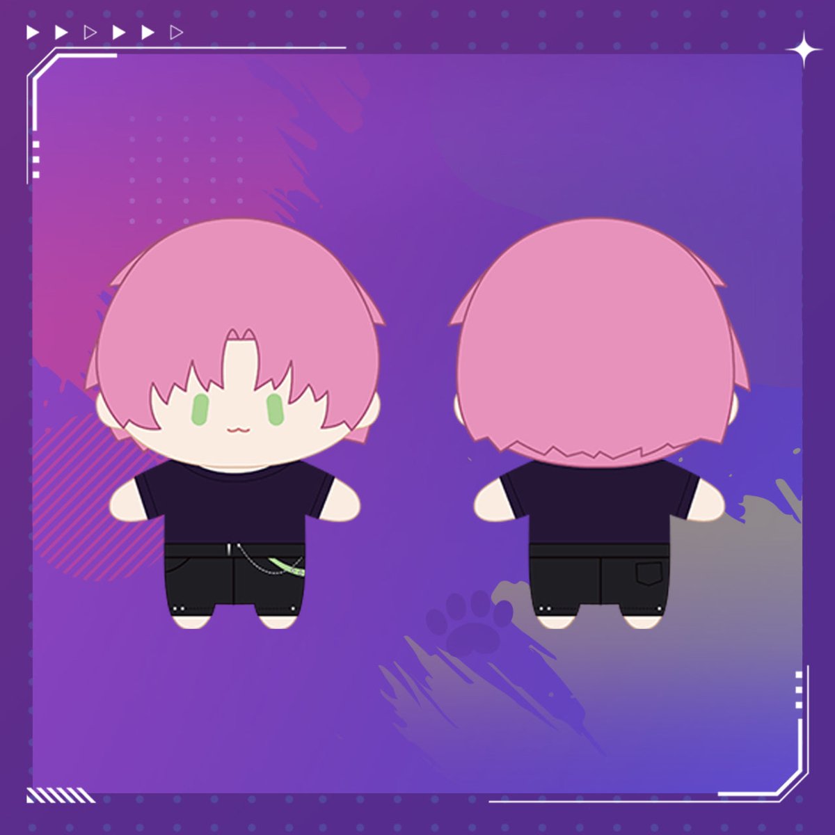 I Want to Be a Big Baddie | Cuter Plush Doll Set BEMOE – FUNIMECITY