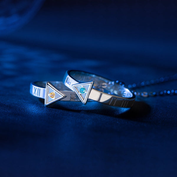 Link Click | Dive Back In Time Rings Xingyunshi – FUNIMECITY