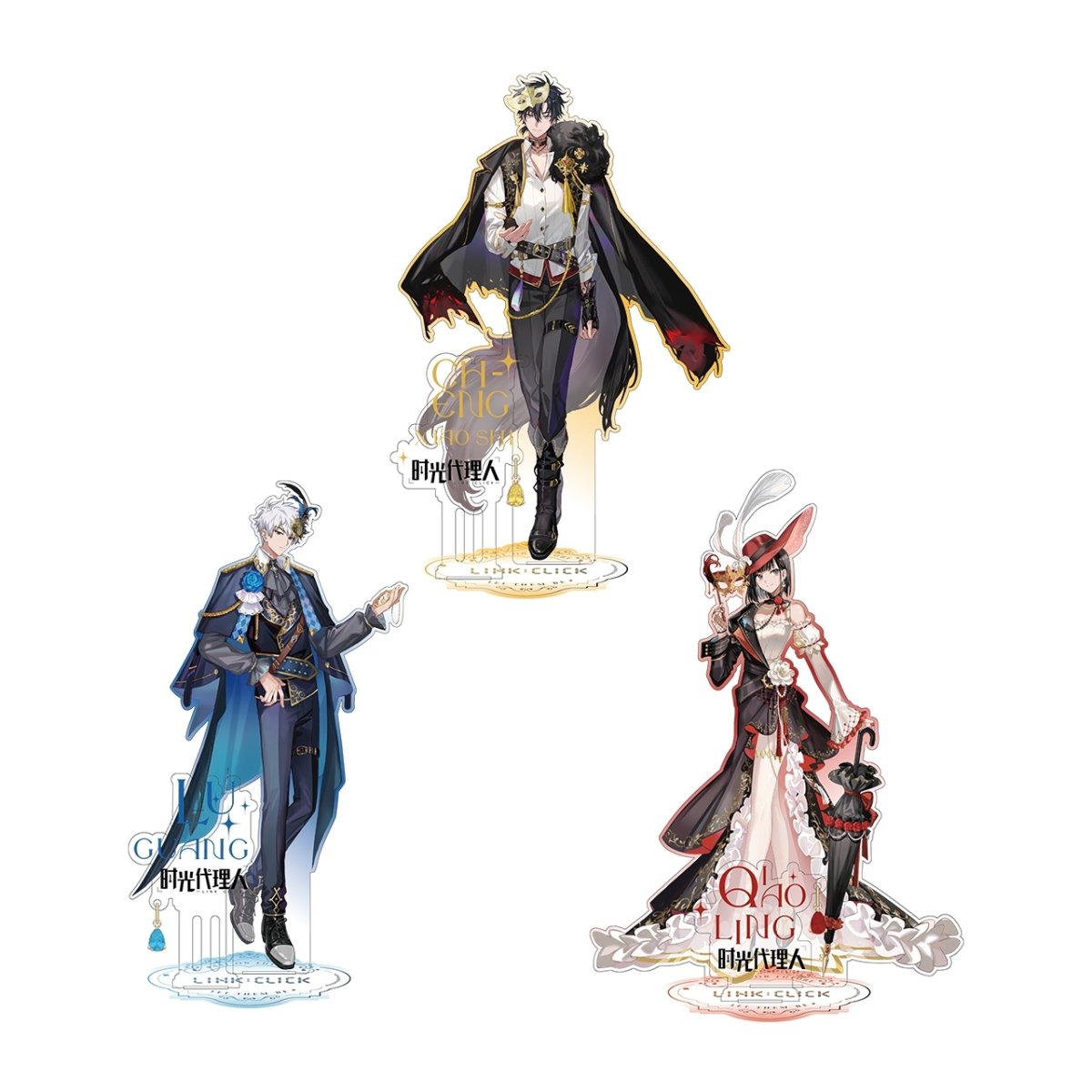 Link Click | Masquerade Ball Acrylic Stand Figure Aimon – FUNIMECITY