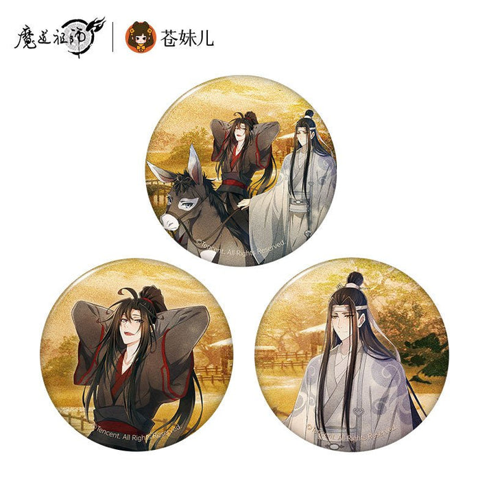 Mo Dao Zu Shi | Gui Ying Badge & Acrylic Stand Figure Nan Man She ...