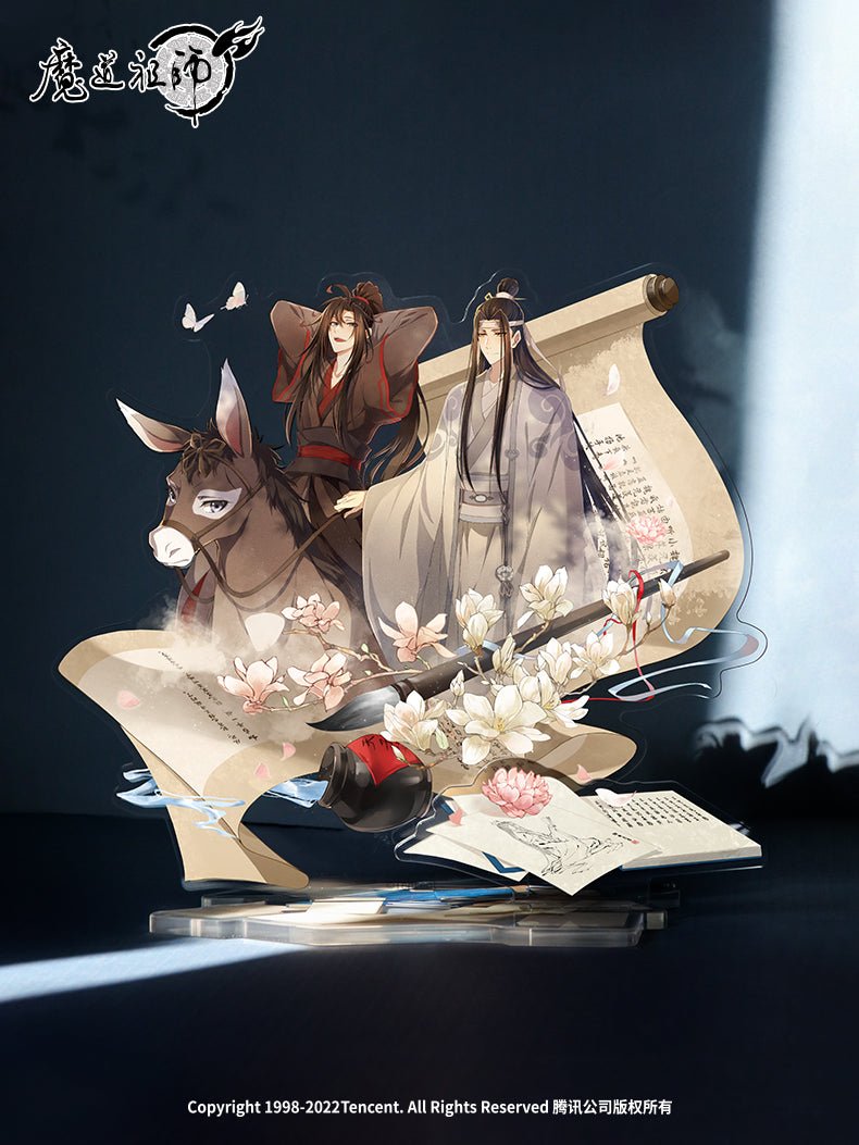 Mo Dao Zu Shi | Gui Ying Badge & Acrylic Stand Figure Nan Man She ...