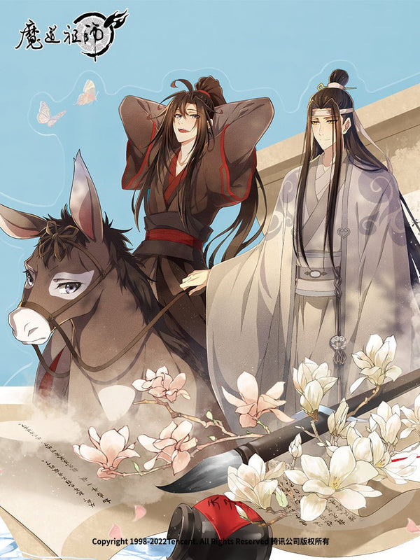 Mo Dao Zu Shi | Gui Ying Badge & Acrylic Stand Figure Nan Man She – FUNIMECITY