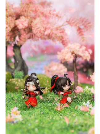 Mo Dao Zu Shi | Wei Wuxian Lan Wangji Yu Jiao Gong Qi Figure Qing Cang ...