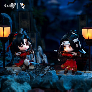 Mo Dao Zu Shi | Wei Wuxian Lan Wangji Yu Jiao Gong Qi Figure Qing Cang ...