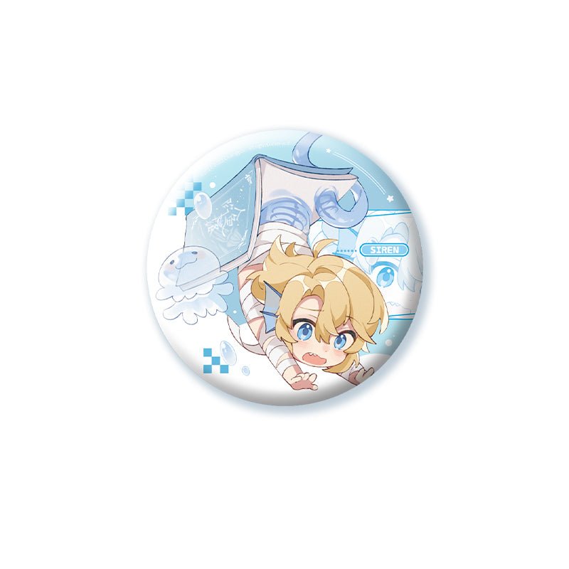 The Falling Merman | BOOK Chibi Badge Set Aimon – FUNIMECITY