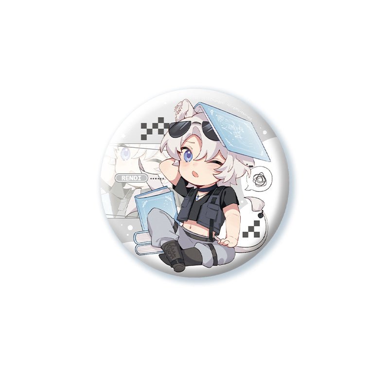 The Falling Merman | BOOK Chibi Badge Set Aimon – FUNIMECITY