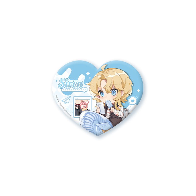 The Falling Merman | MESSAGE Chibi Badge Set Aimon – FUNIMECITY